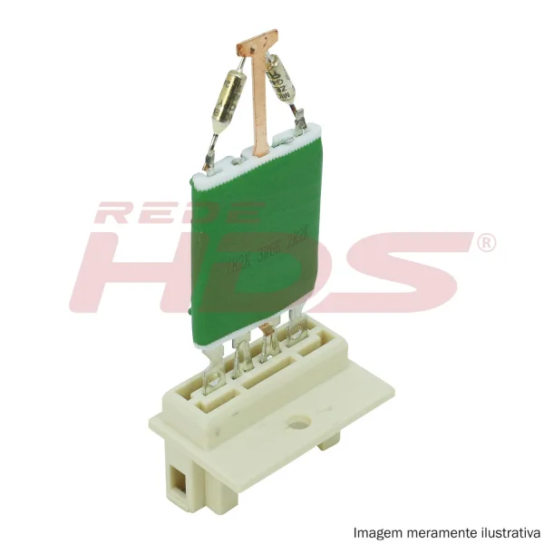 Resistência Para Caixa A/C Mb Actros 24V