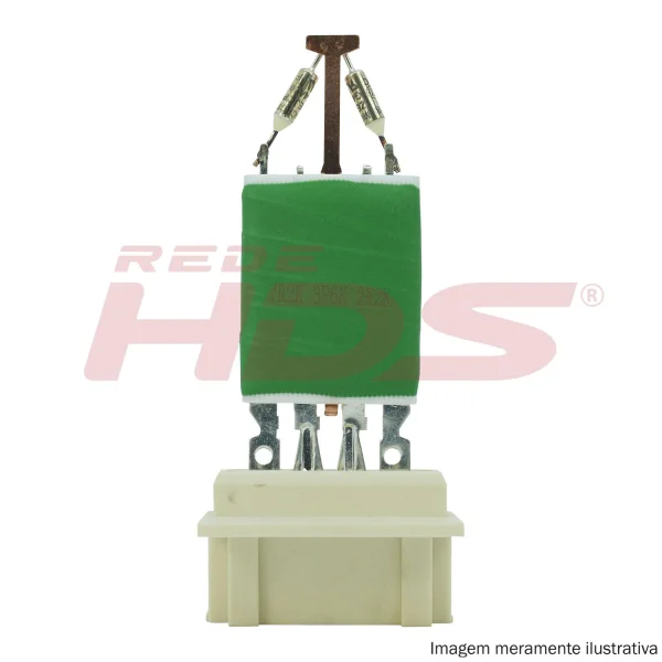 Resistência Para Caixa A/C Mb Actros 24V