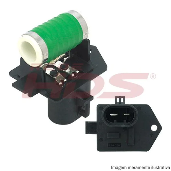 Resistência do Eletroventilador Fiat Punto