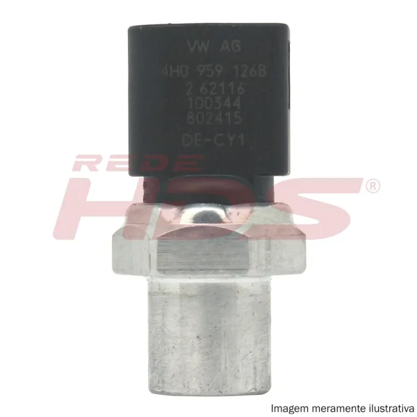 Pressostato Audi A3 / Volkswagen Golf 2014>... (Transdutor)