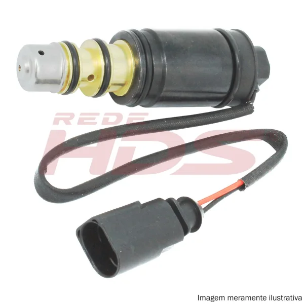 Válvula Torre p/ Compressor DN 6SEU Volkswagen Polo / Ford Focus ...