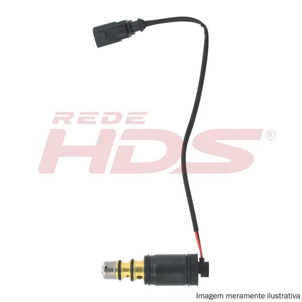 Válvula Torre p/ Compressor DN 6SEU Volkswagen Polo / Ford Focus ...