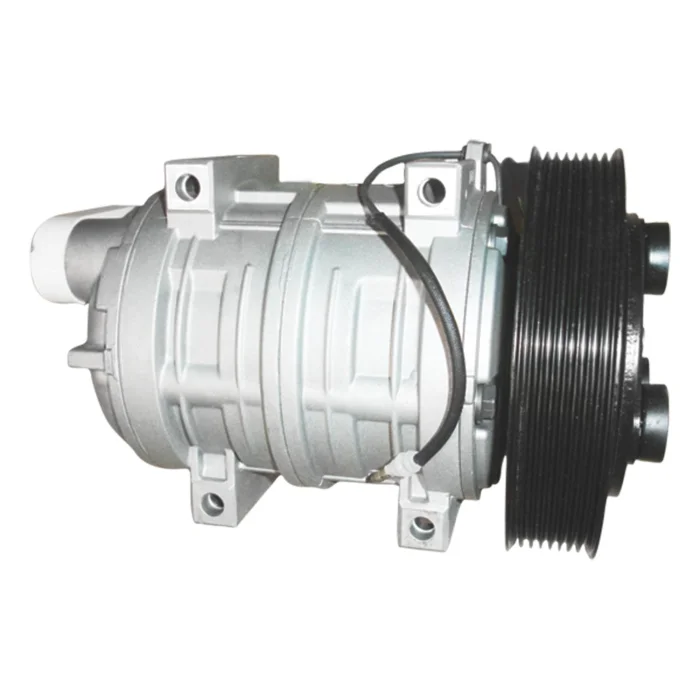 Compressor de Ac Universal Tm21 8Pk 12V 4 Fixações (Green) | Qualy Air