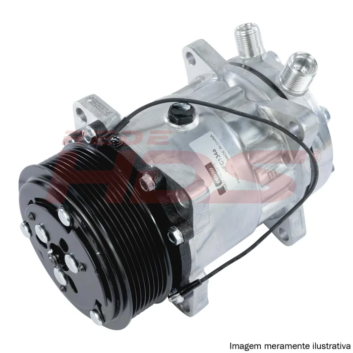 A/C Compressor Denso Universal 7H15 8PK 12V 8 Fixações (OEM)