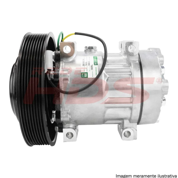 A/C Compressor Volvo FH, FM, FMX... 2019 2023 (GREEN)