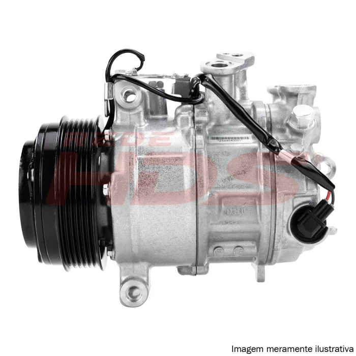 Compressor A/C 12V p/ Sprinter 314, 416, 516...2020 a 2022