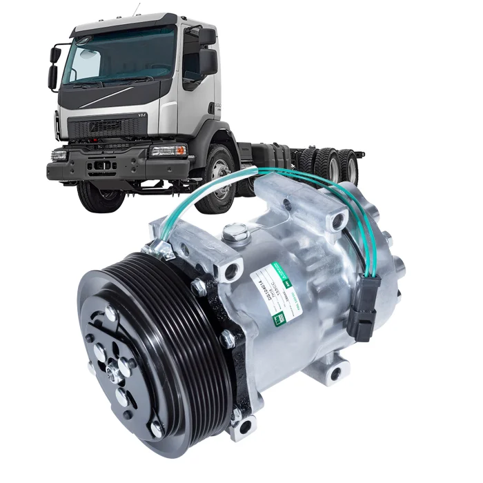 Compressor de Ar Condicionado Volvo Vm | Qualy Air