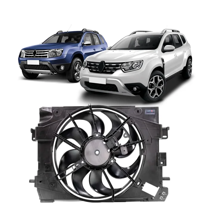 Gmv Eletroventilador Ventoinha P/ Duster 2015 a 2022 (Tysm) | Qualy Air