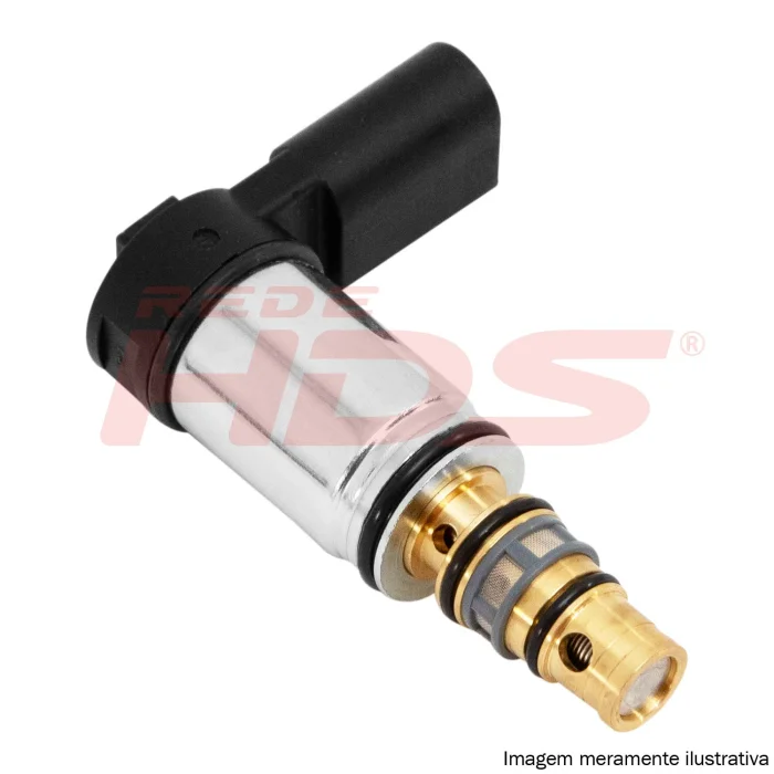 Válvula Torre p/ Compressor Sanden Audi A3; Golf, Jetta (MI)