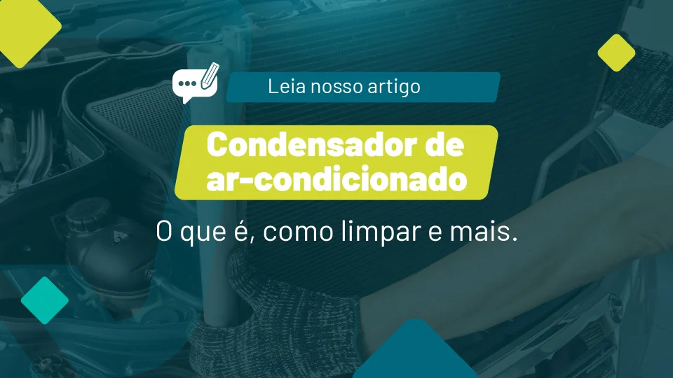 Condensador A/C: o que é, como limpar, cuidados e mais | Qualy Air