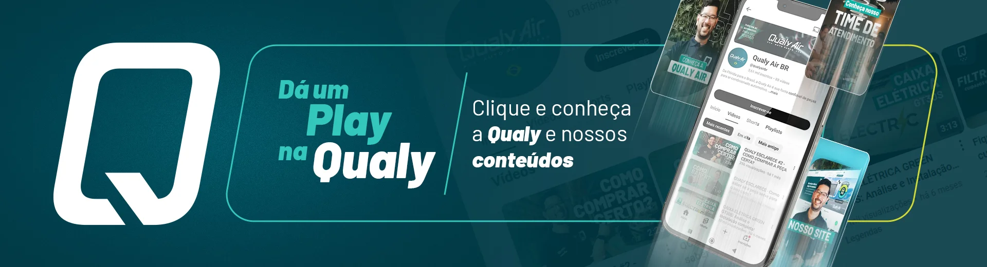 Qualy Air - Loja Oficial | Ar-Condicionado Automotivo