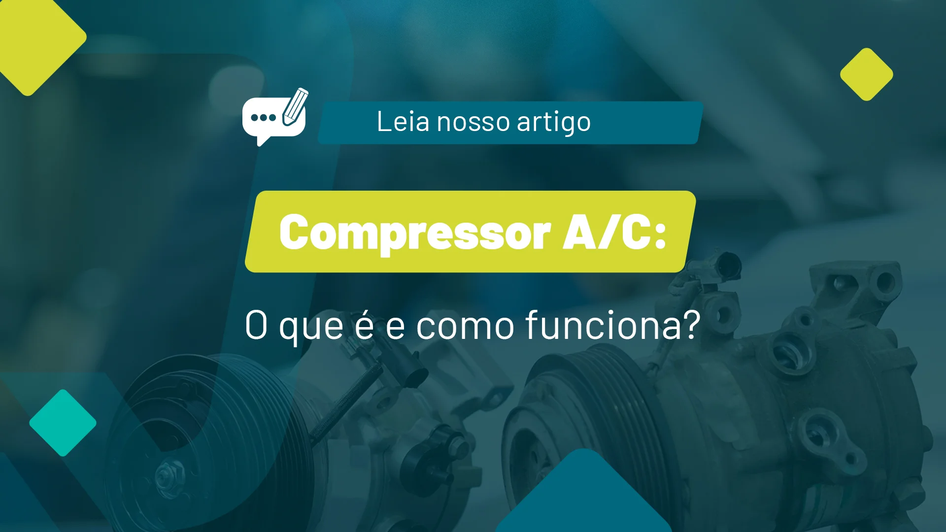 Condensador A/C: o que é, como limpar, cuidados e mais | Qualy Air