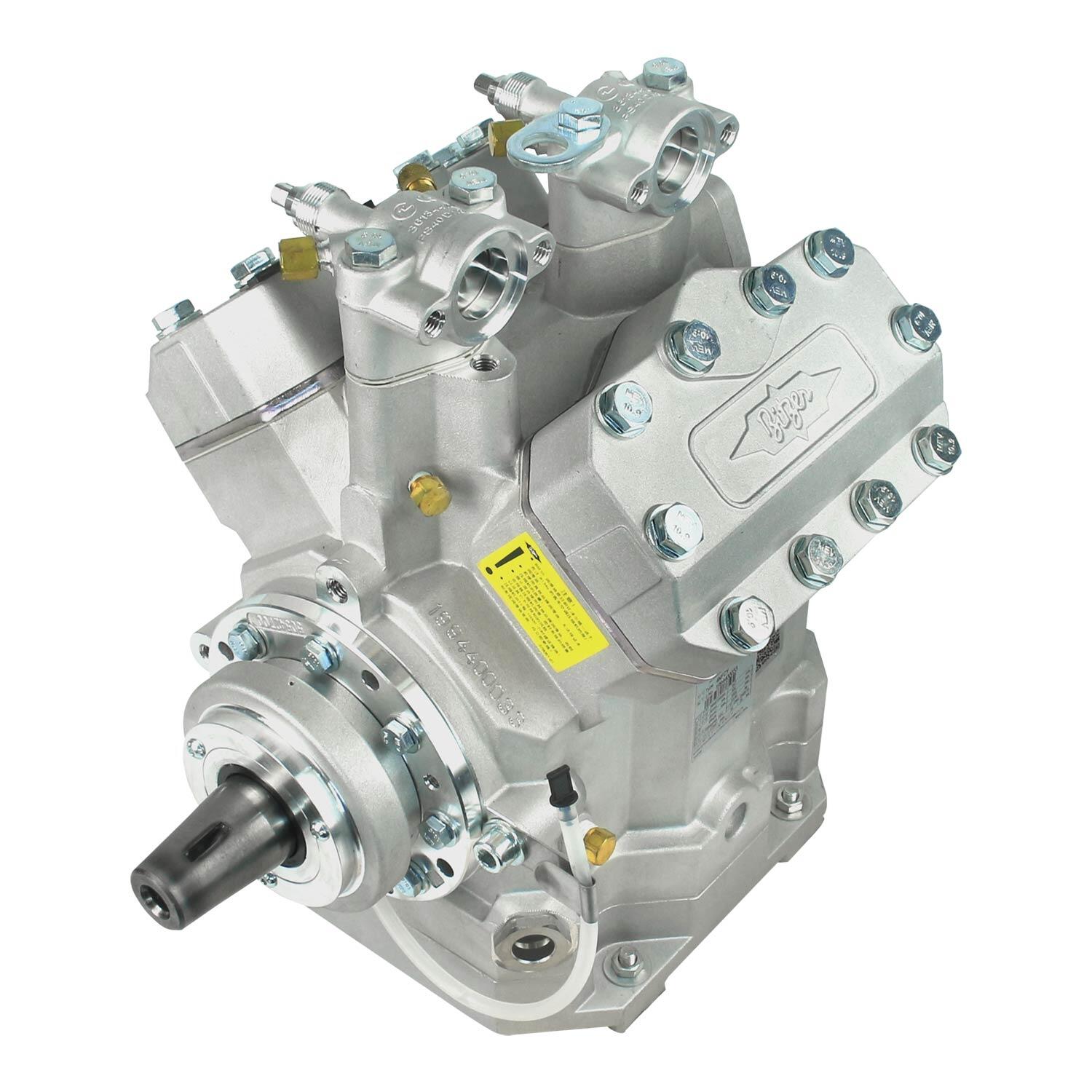 A/C Compressor Bitzer Ônibus 4NFCY s/ Embreagem (Original)