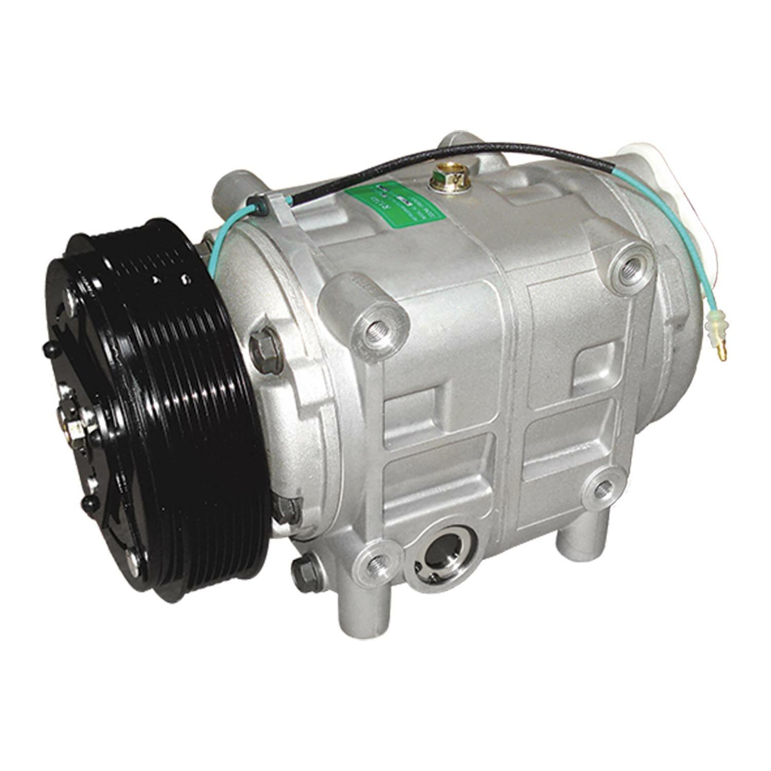 A/C Compressor Universal ST TM31 8PK Saída Horizontal 24V