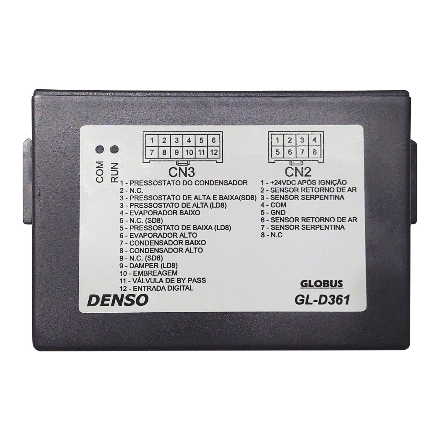 Modulo Controle Bus Sd8 Gl-D361 (Original Denso) | Qualy Air