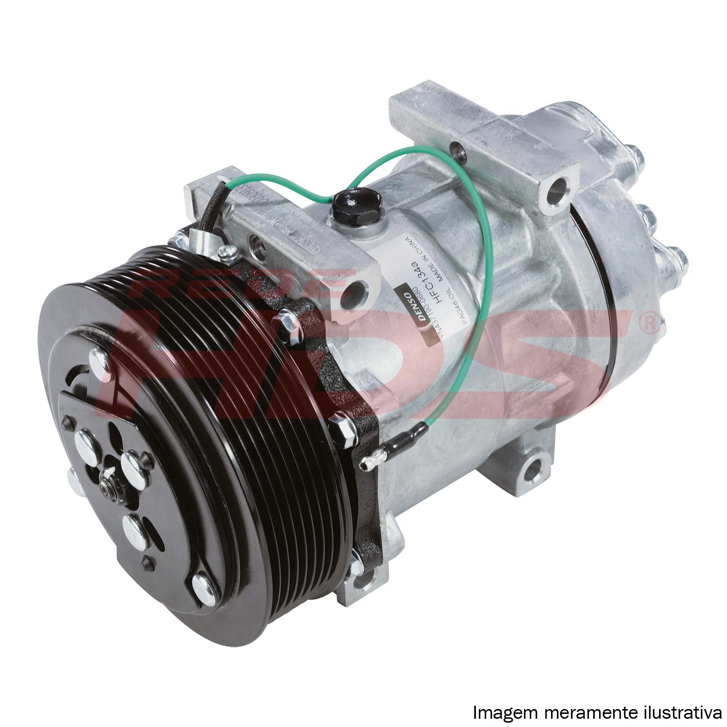 A/C Compressor Denso Volvo FH 12/340, FM 12/380...(OEM)