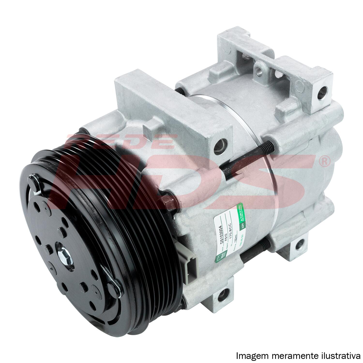 A/C Compressor Ford F250, Ranger 2005 2012 (GREEN)
