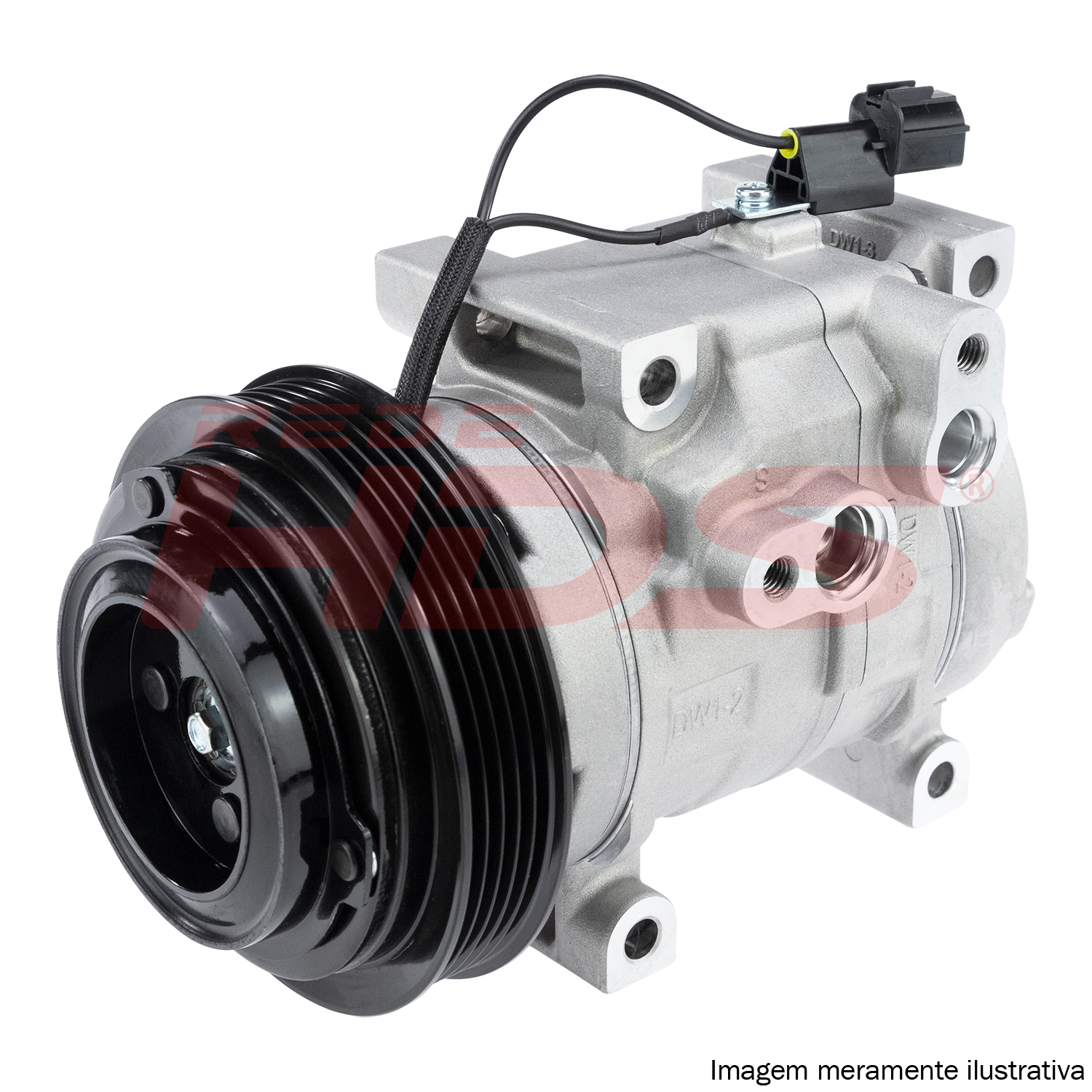 A/C Compressor Hyundai HB20, HB20S 1.0 2012 2020 (GREEN)