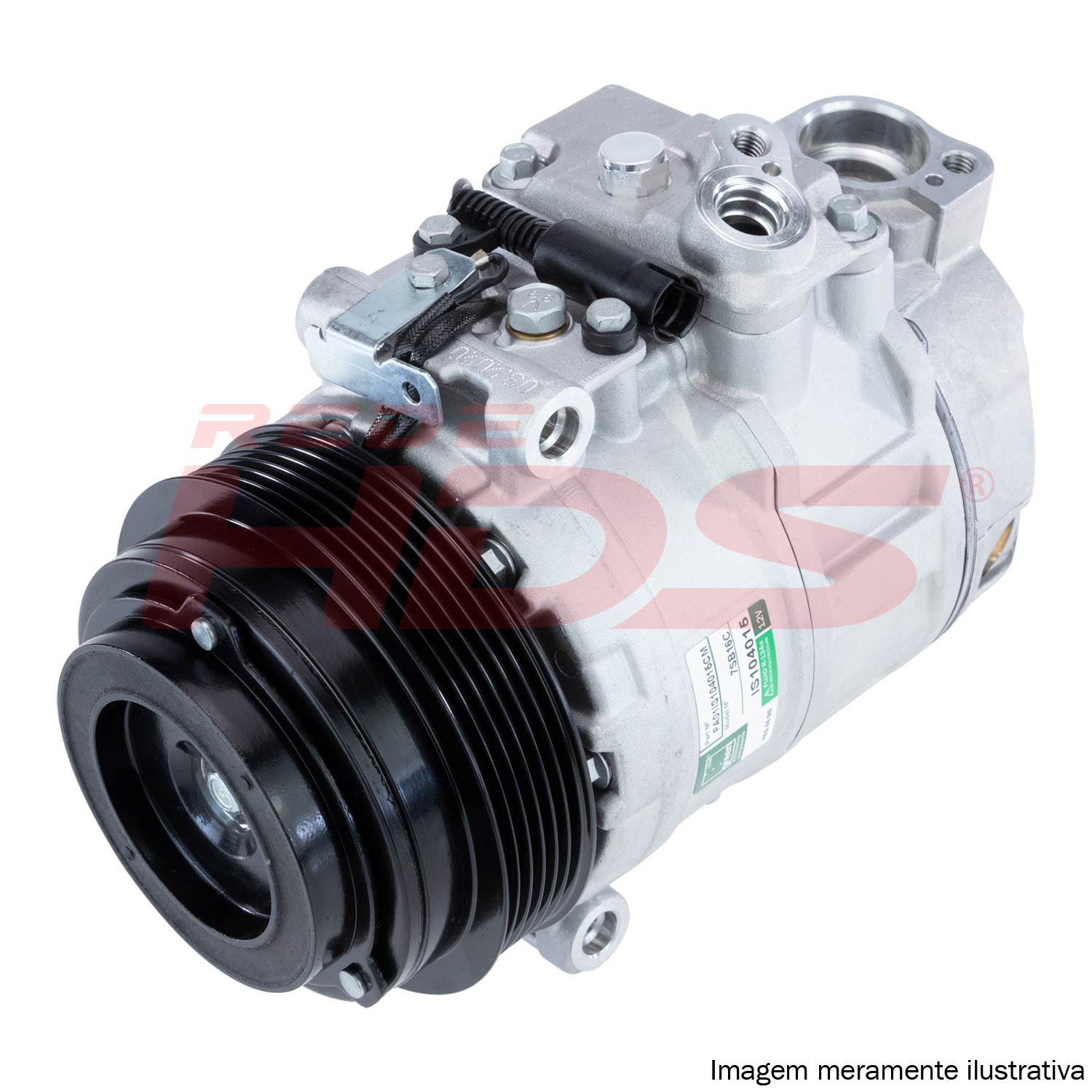 A/C Compressor Mercedes-Benz C280, C320 2001 05 (GREEN)
