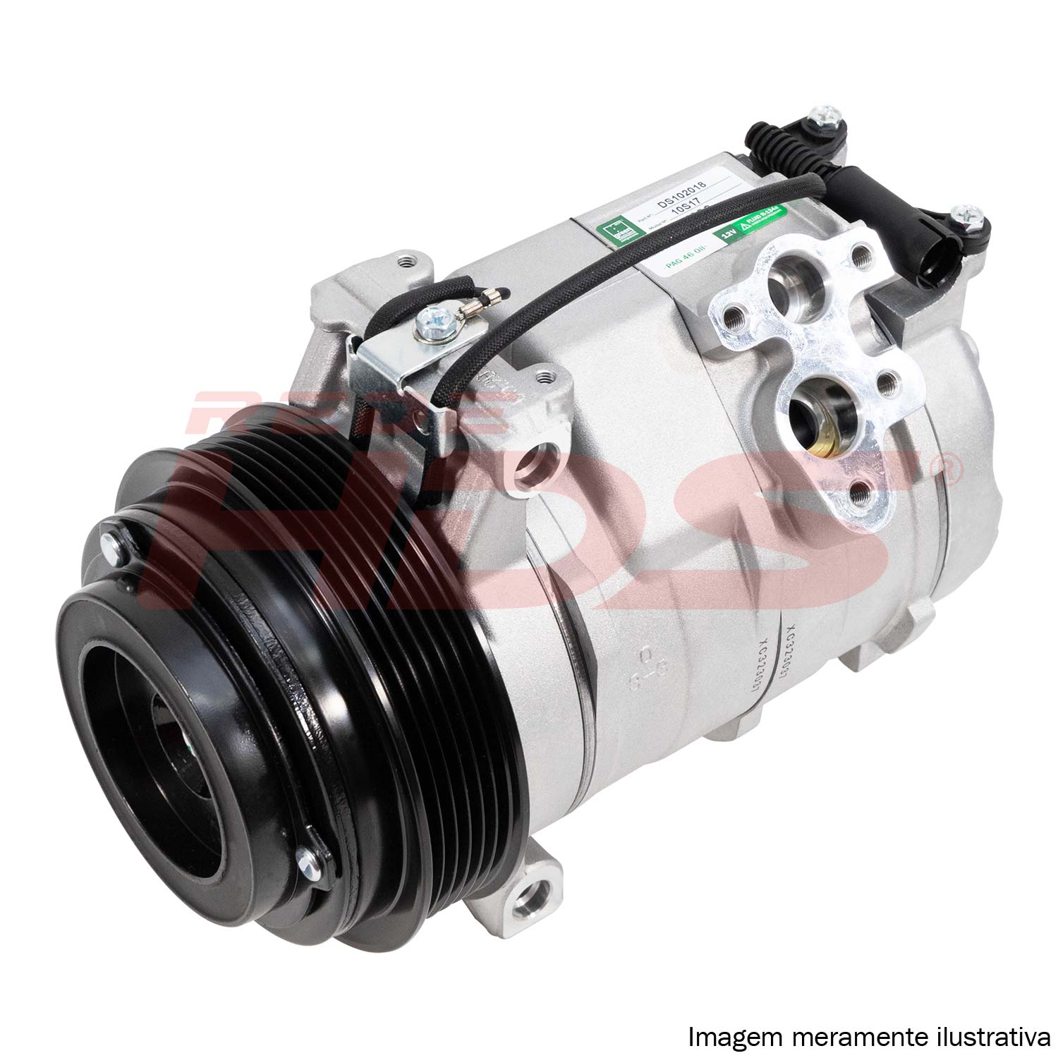 A/C Compressor Mercedes-Benz Sprinter Cdi 2004 2013(GREEN)
