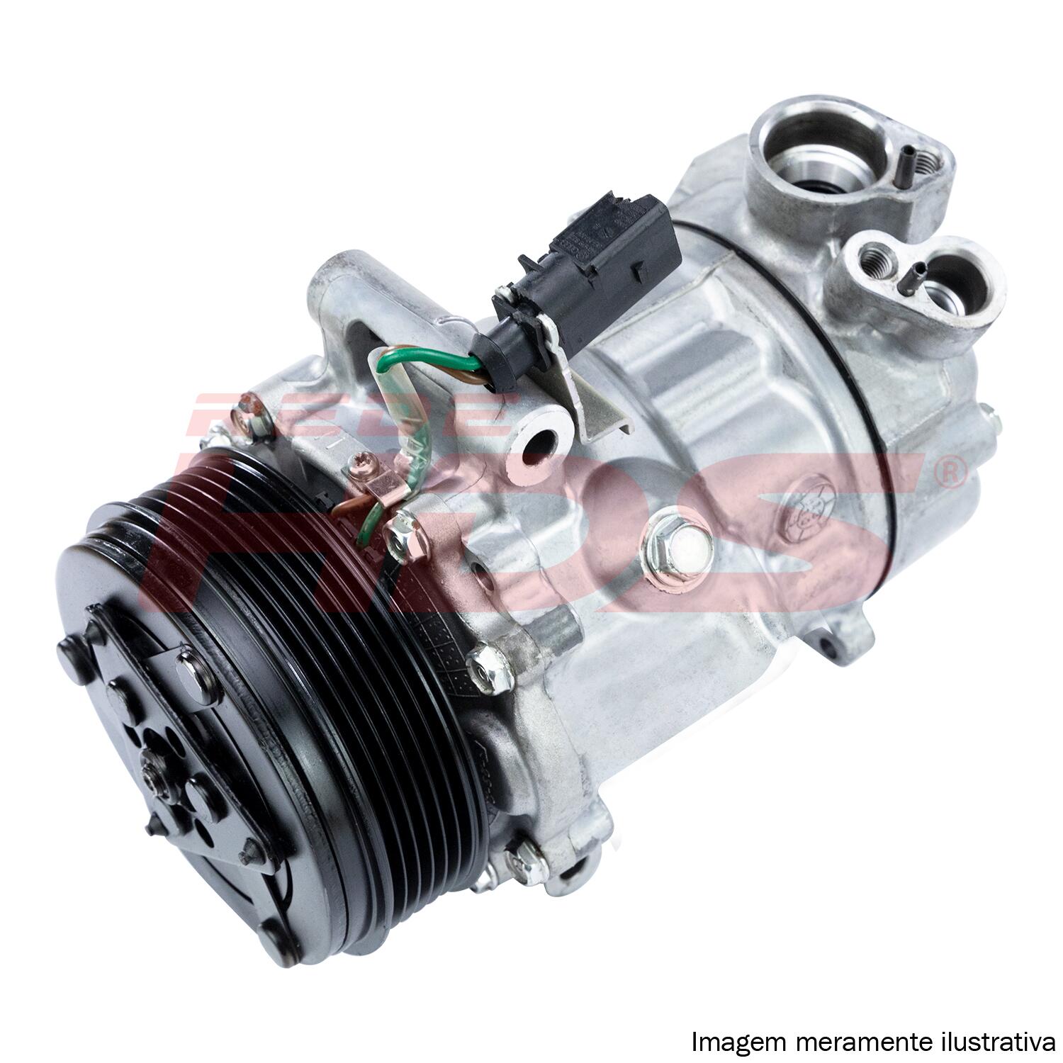 A/C Compressor Volkswagen Crossfox, Fox... Motor Msi