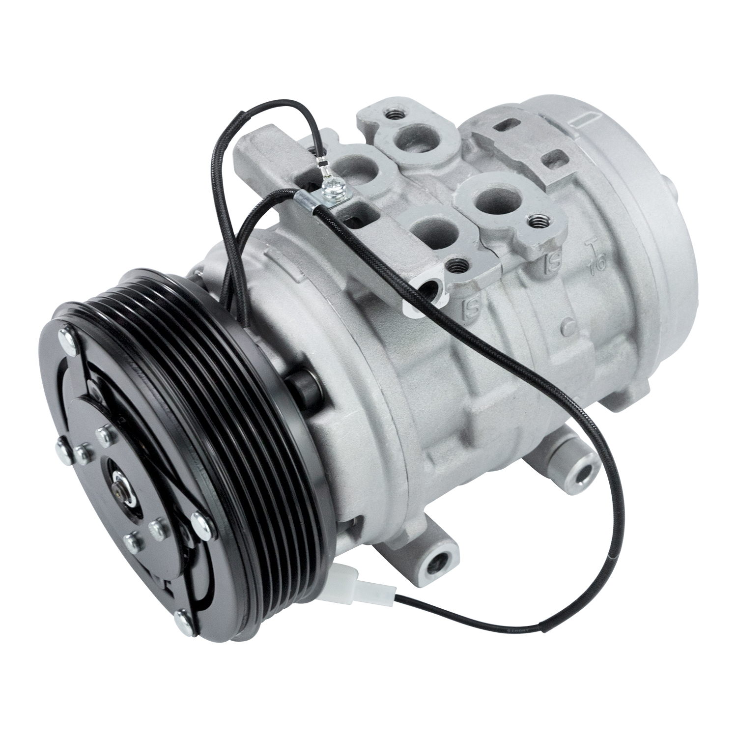 A/C Compressor Ford F250 / Adaptação Mitsubishi L200 Outdoor