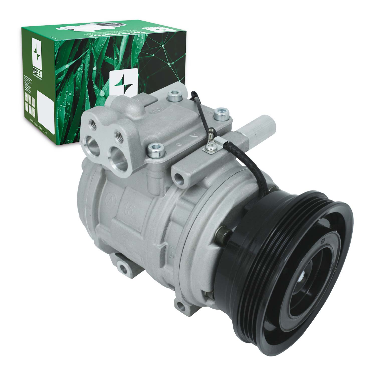 A/C Compressor Kia Cerato (GREEN)
