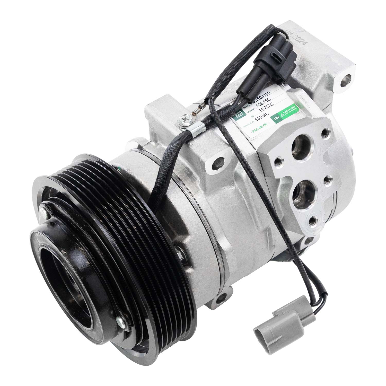 A/C Compressor Toyota RAV4 DN 10S15 Polia 7PK