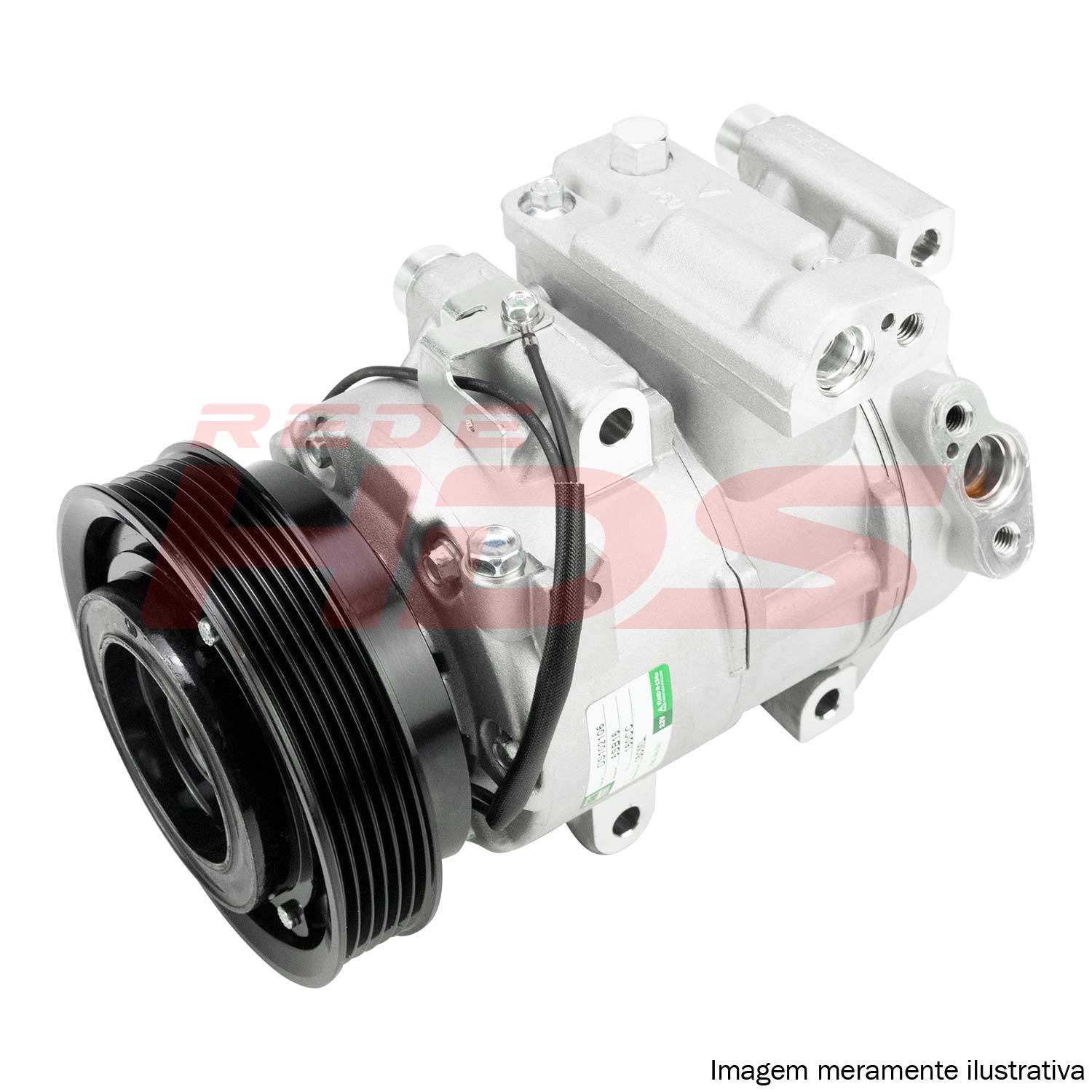 A/C Compressor Hyundai Veloster; Kia Cerato...(GREEN)