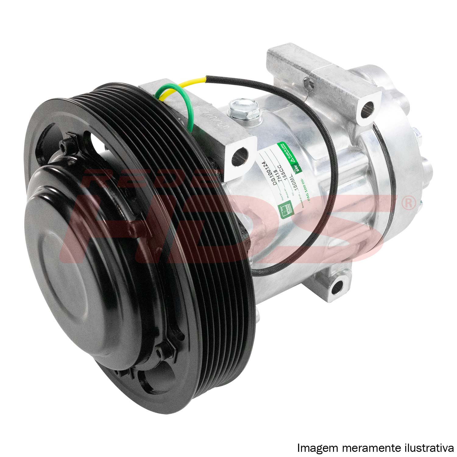 A/C Compressor Volvo FH, FM, FMX... 2019 2023 (GREEN)