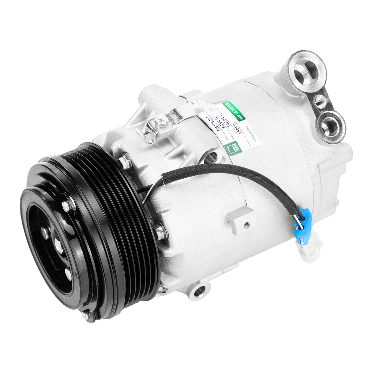 Compressor Ac P/ Astra 99 a 11, Vectra 06 a 11, Zafira Green | Qualy Air