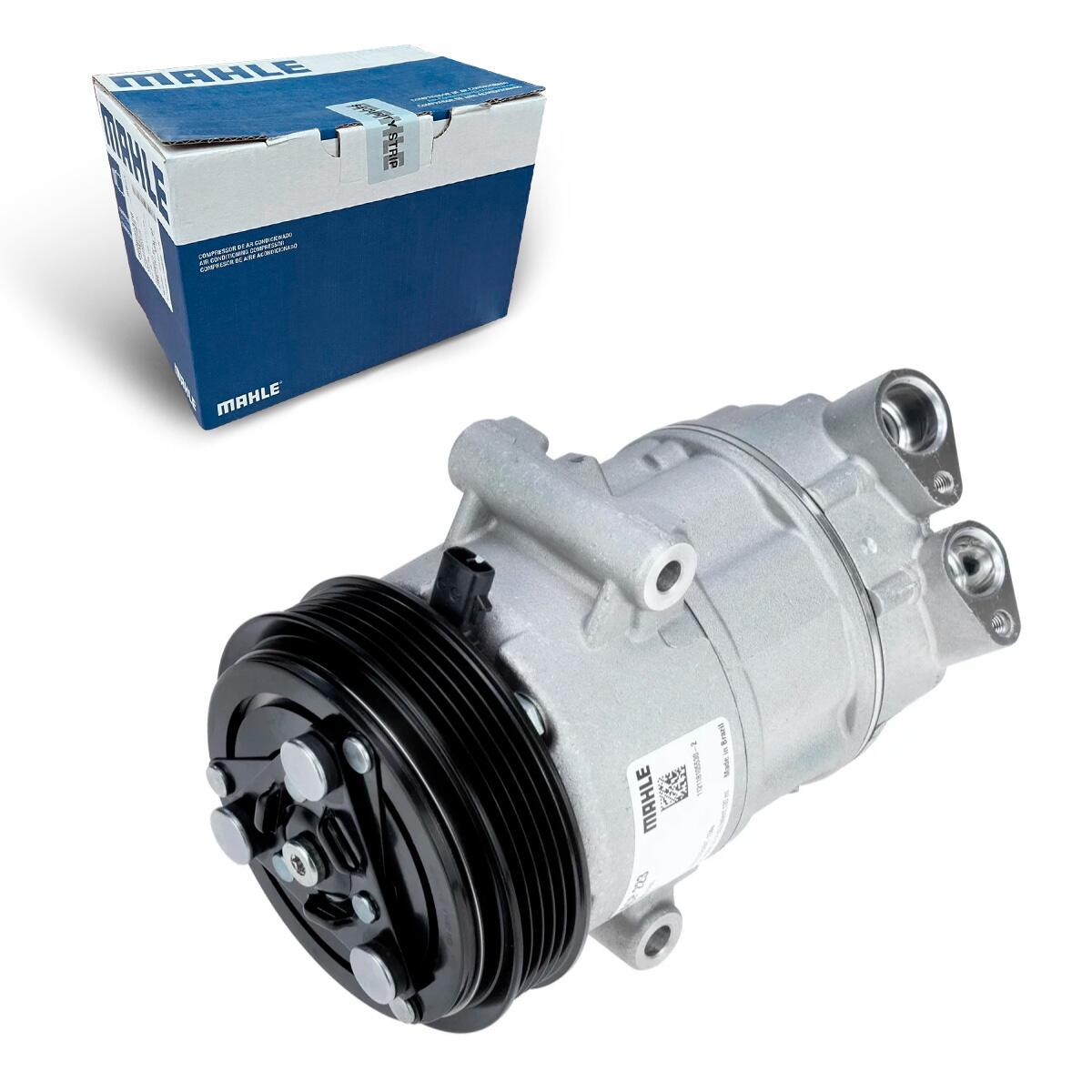 Compressor de Ac P/ Argo, Cronos, Mobi, Uno 2017 a 23..(Oem) | Qualy Air