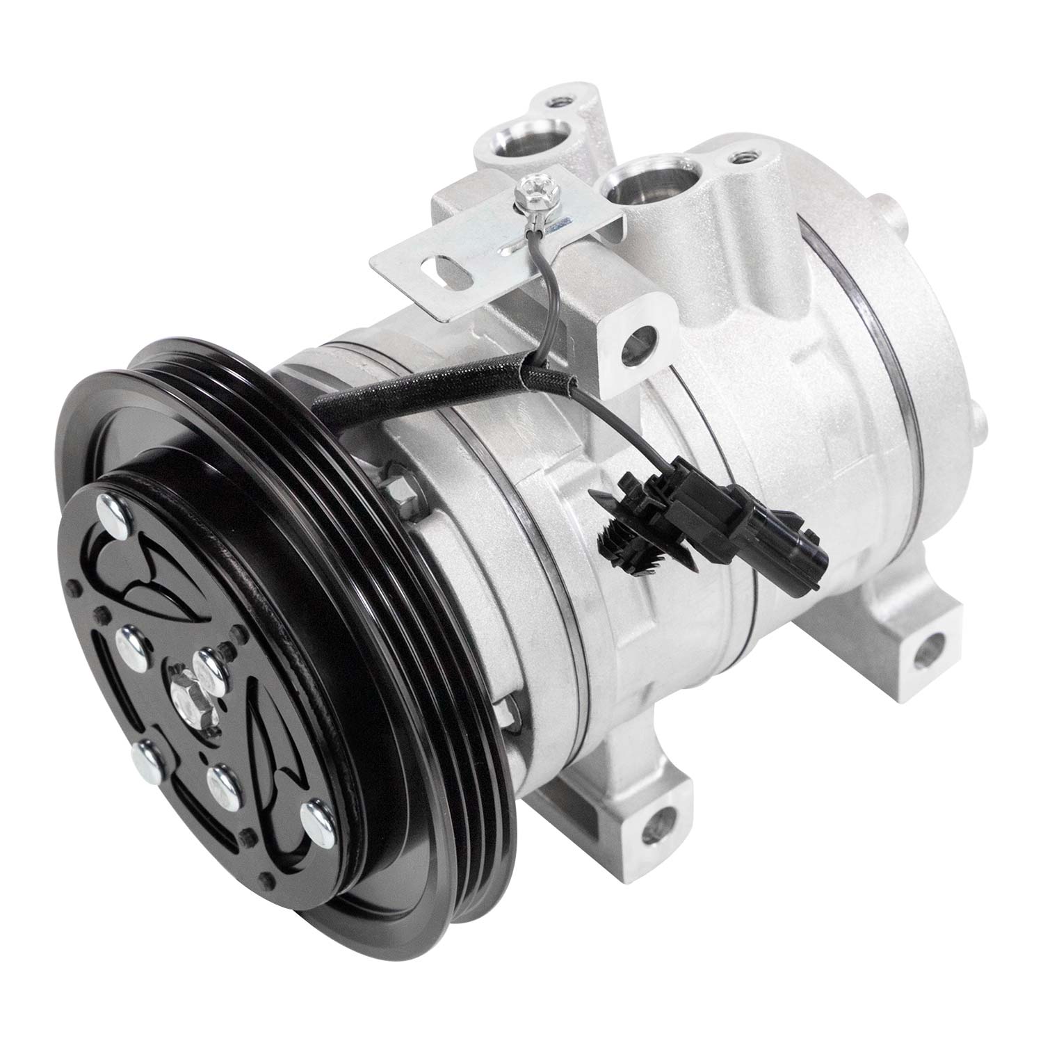 A/C Compressor 10SL15 3PK 3Fix p/ Renault Kwid 12V (GREEN)