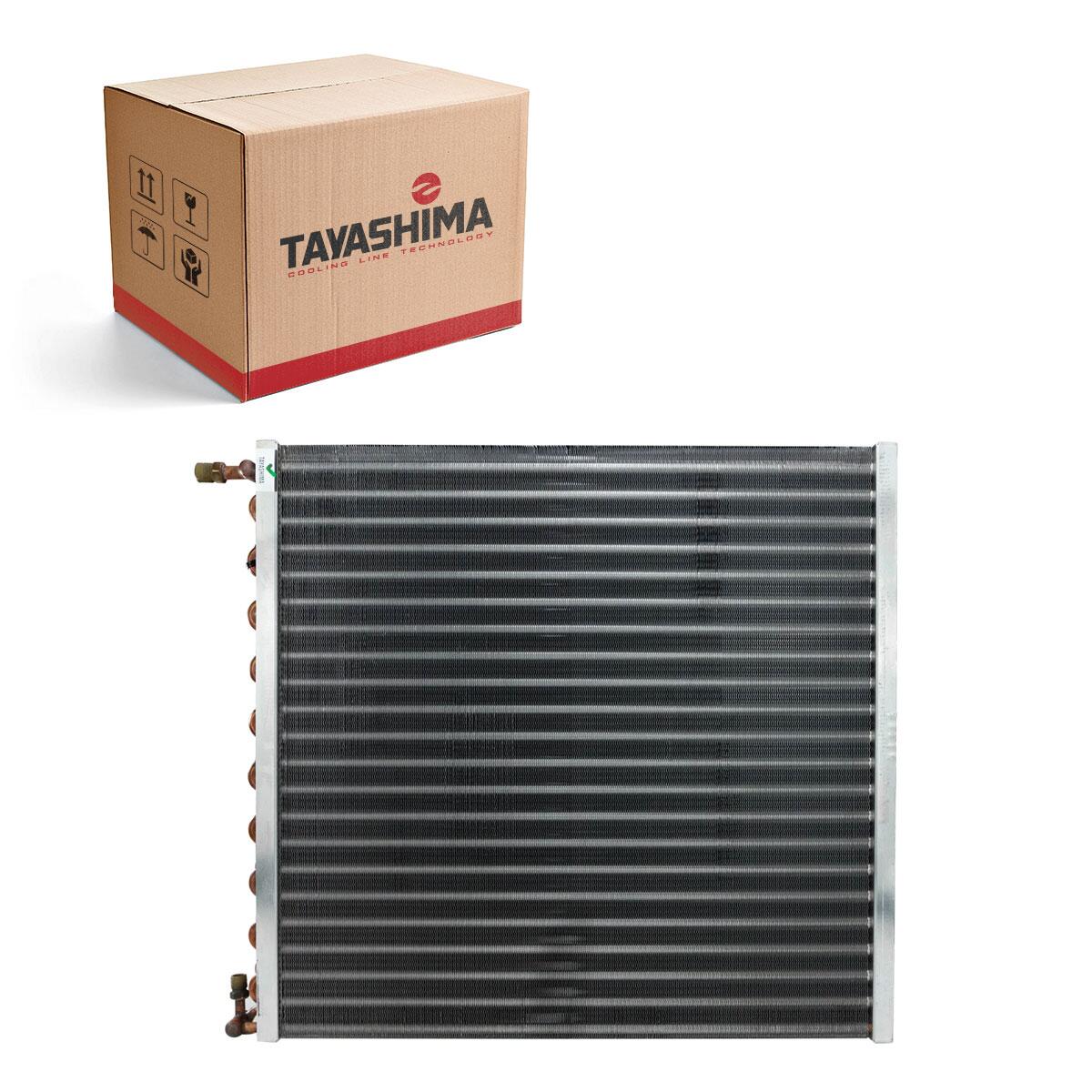 Condensador de Ac Universal 22X22 Tayashima (Aluminio Bras.) | Qualy Air