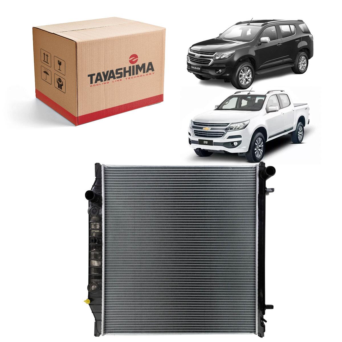 Radiador S10 2.8 2012 a 2024 Manual Diesel em Oferta | Qualy Air