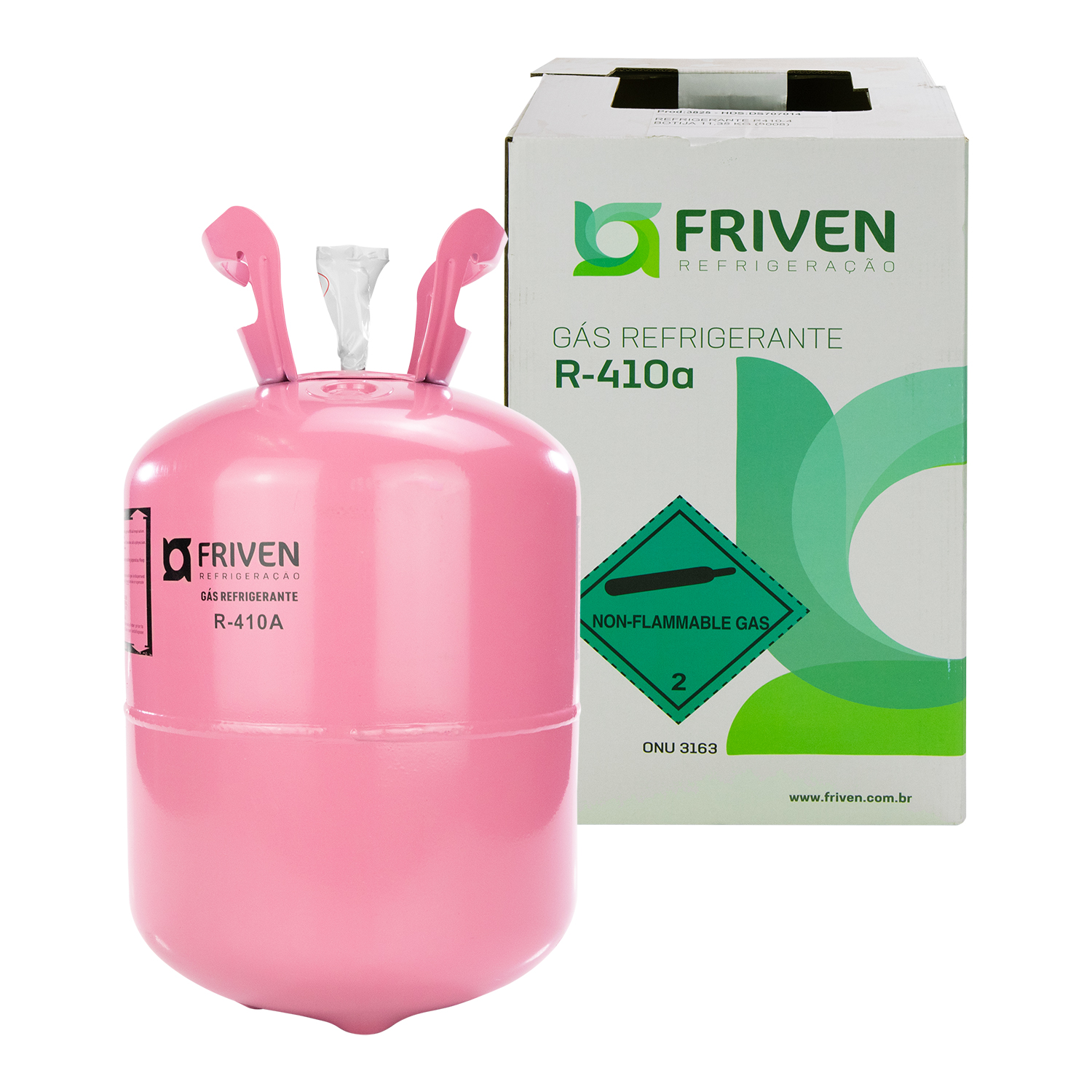 Gás Refrigerante R410a Botija 11,35 Kg