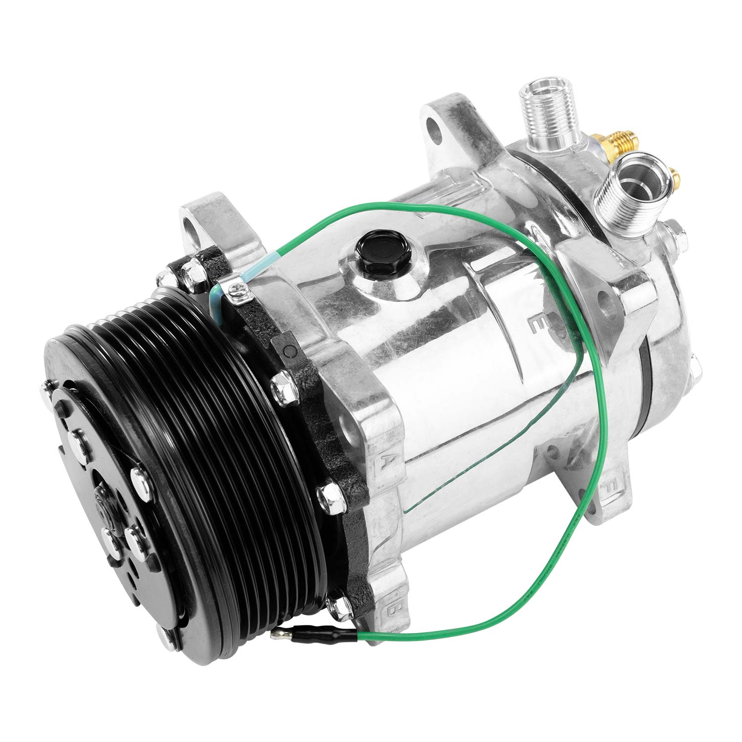 A/C Compressor 5H14 8PK 24V 8 Fixações Vertical 8/10