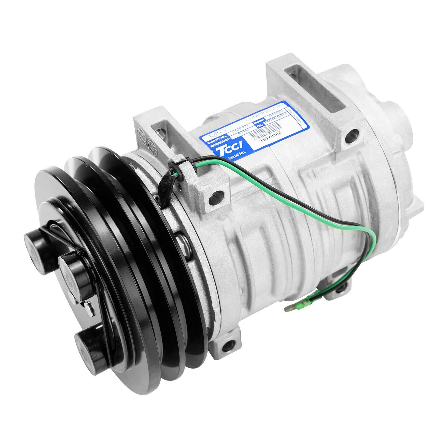 Compressor Universal Ac Tm21 2V 24V 4Fix Volare Flex (Tcci) | Qualy Air