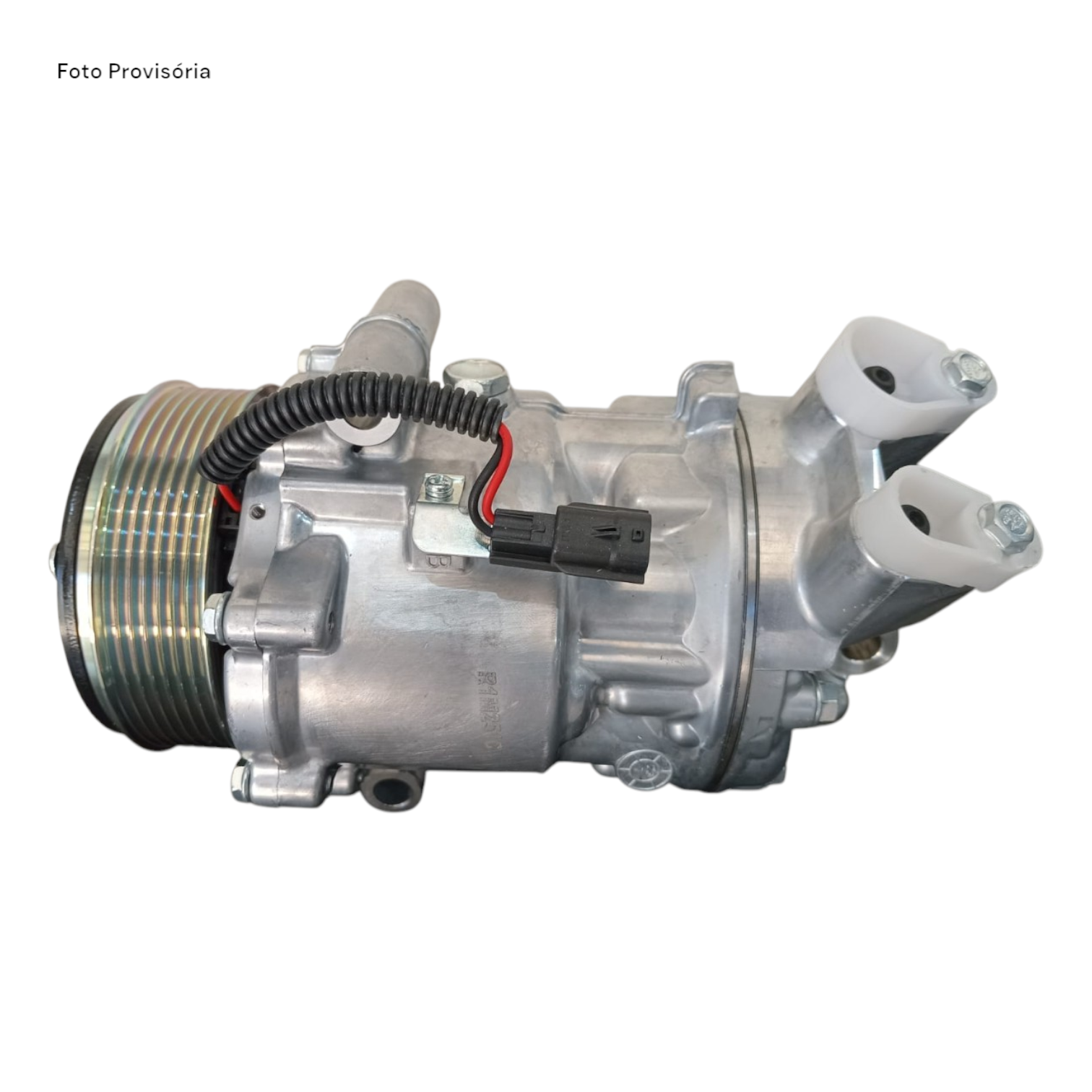 Compressor Ac Sd7V16 P/ Captur, Oroch, Duster... 2022 a 2024 | Qualy Air