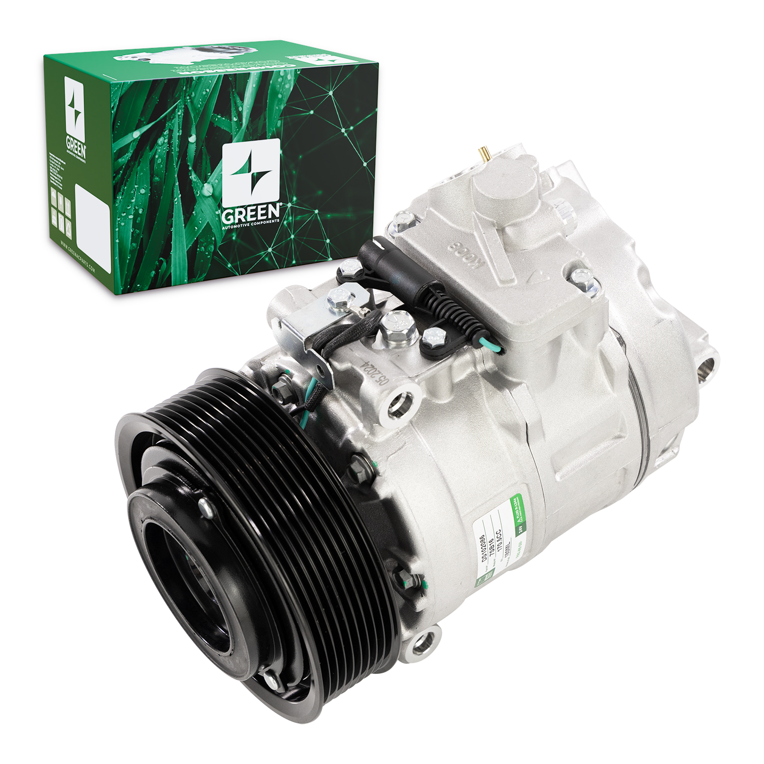 Compressor Mercedes Actros, Axor em Oferta | Qualy Air