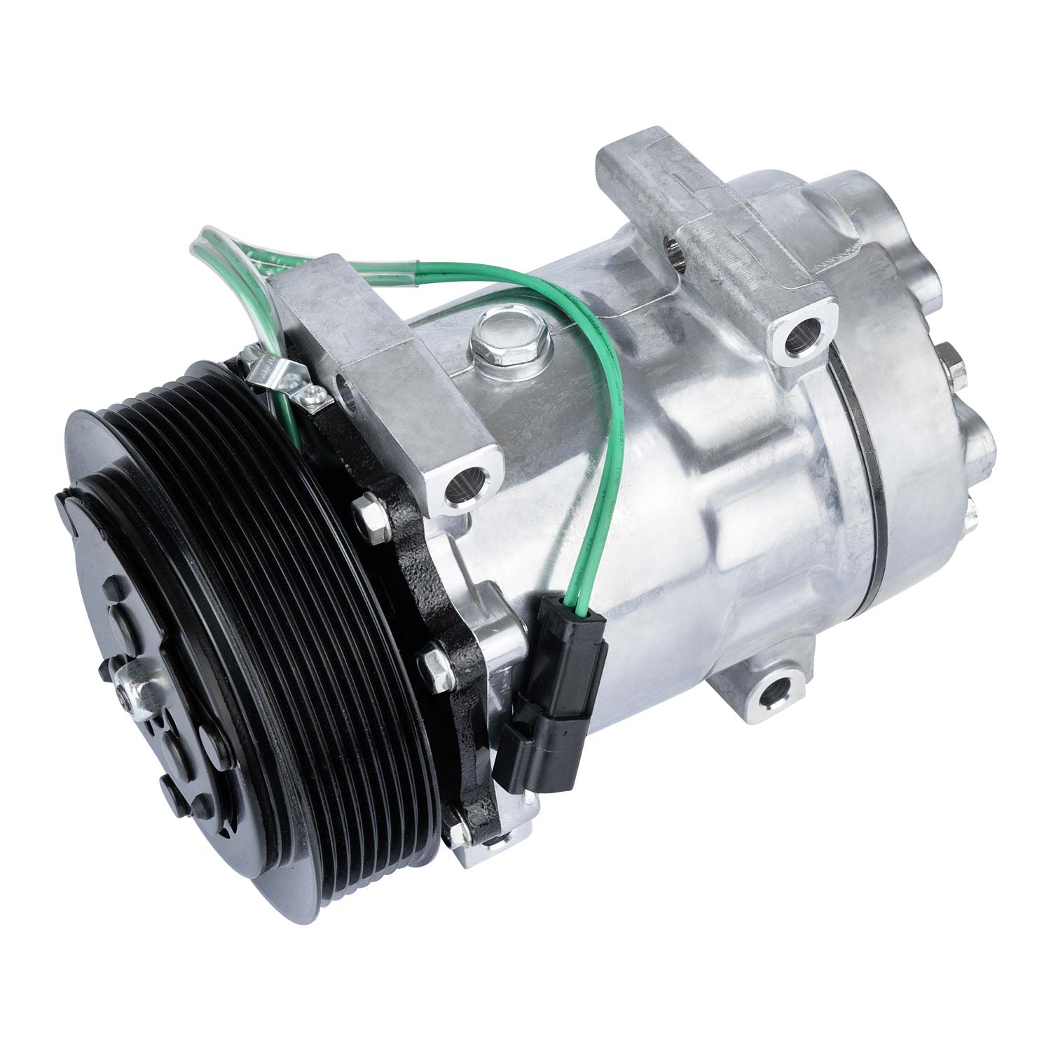 Compressor de Ac P/ Volvo Fh 1993 a 2014, Fm 1998 a 2012... | Qualy Air