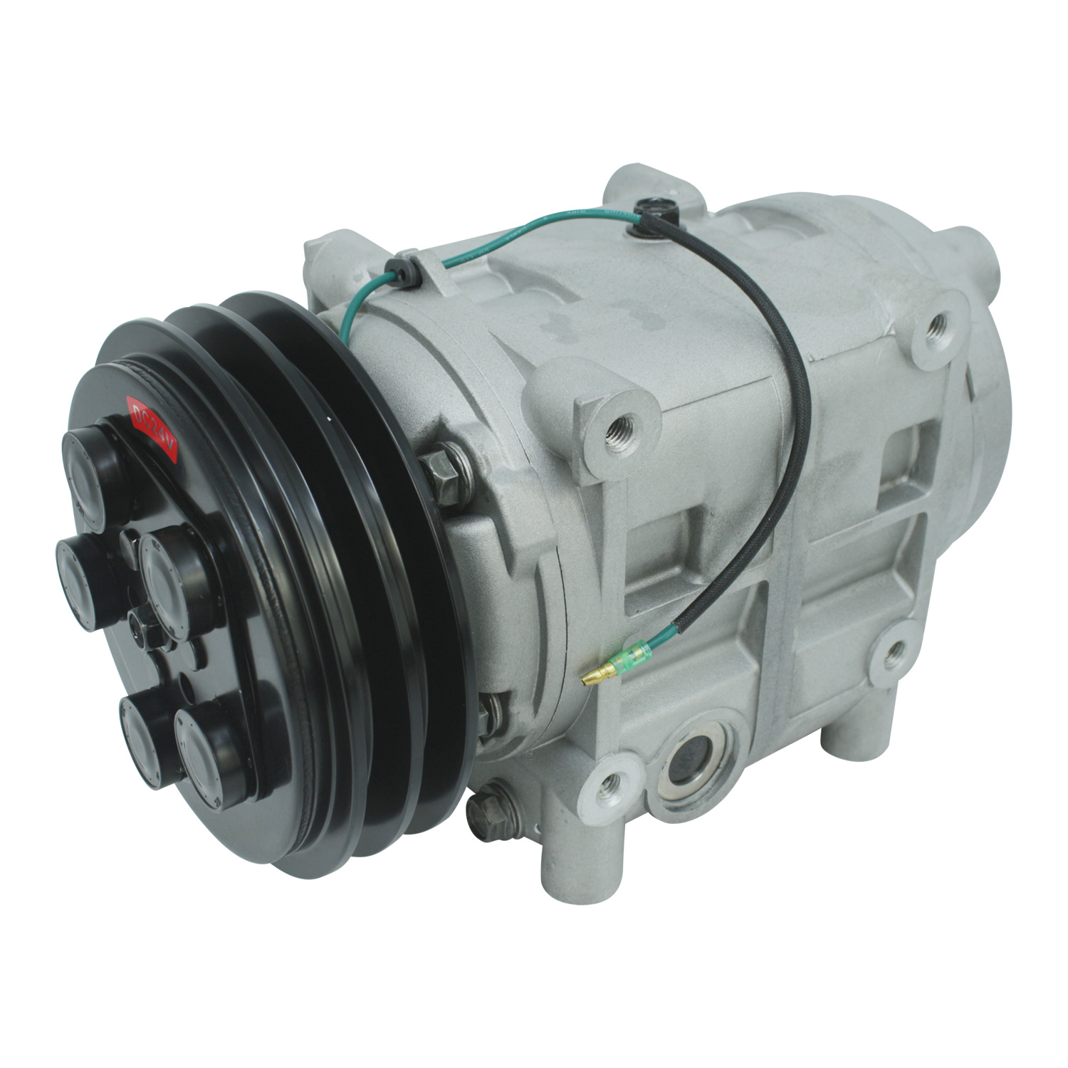 Compressor de Ac Universal St Tm31 2A Saida Horizontal 24V | Qualy Air