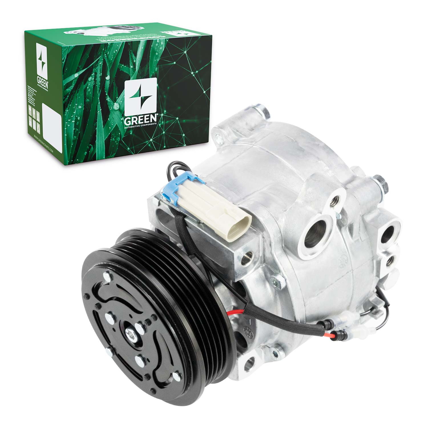 Compressor QS90 Chevrolet Tracker 2017 a 2020 (GREEN)