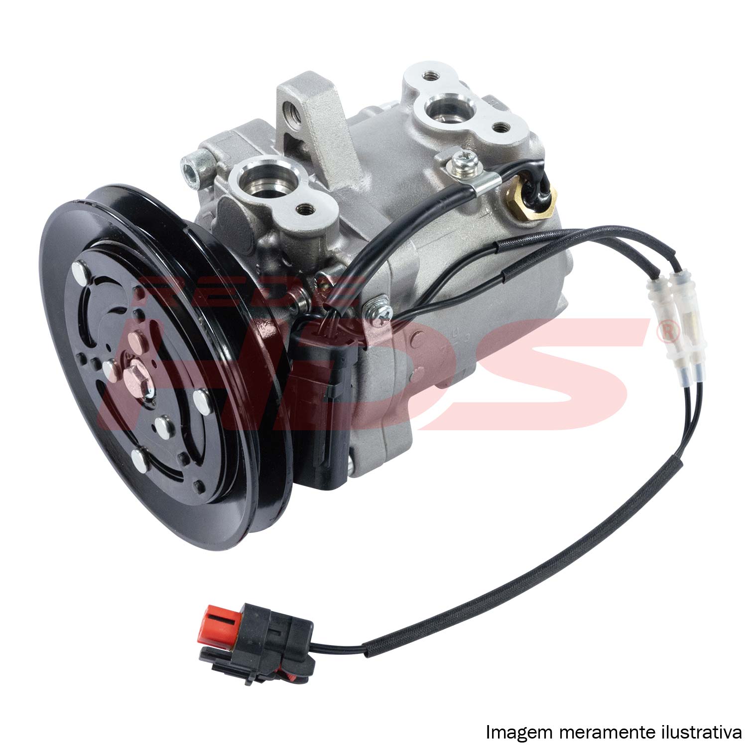 A/C Compressor SVD06E Caterpillar 303.5c / 304cr / Bobcat