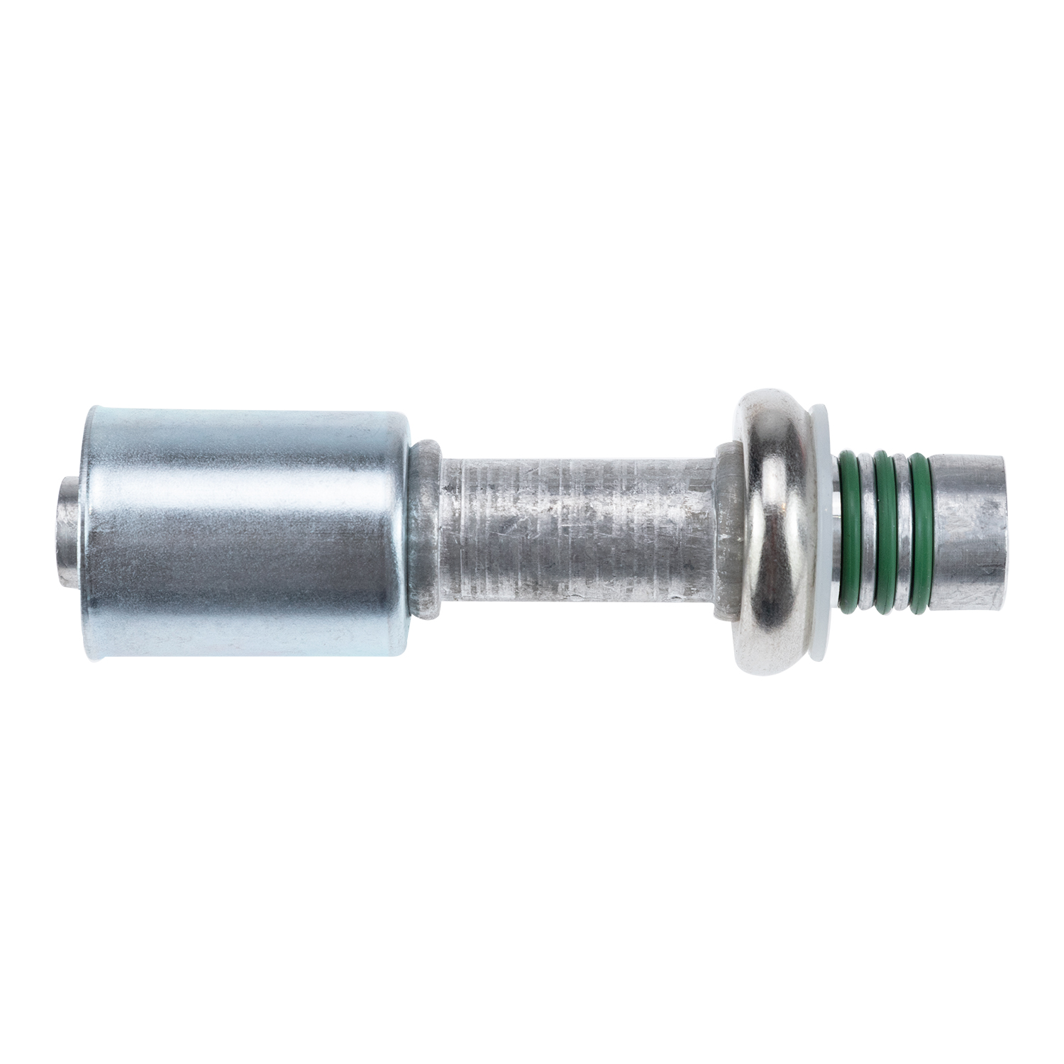 Conexão Saída 10mm Spring Lock Reta (Alumínio)