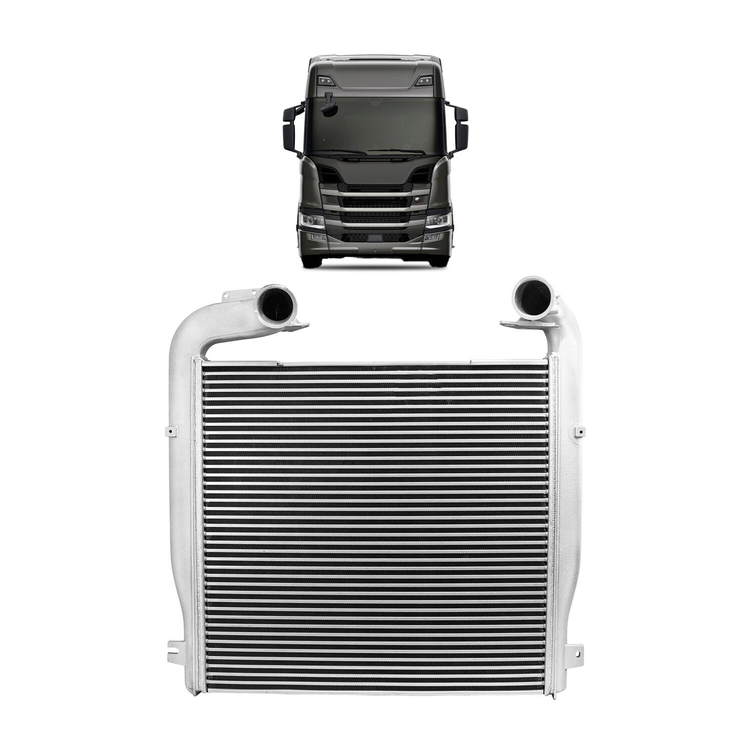 Intercooler p/ Scania Série 5 G380, G420... 2008-2012