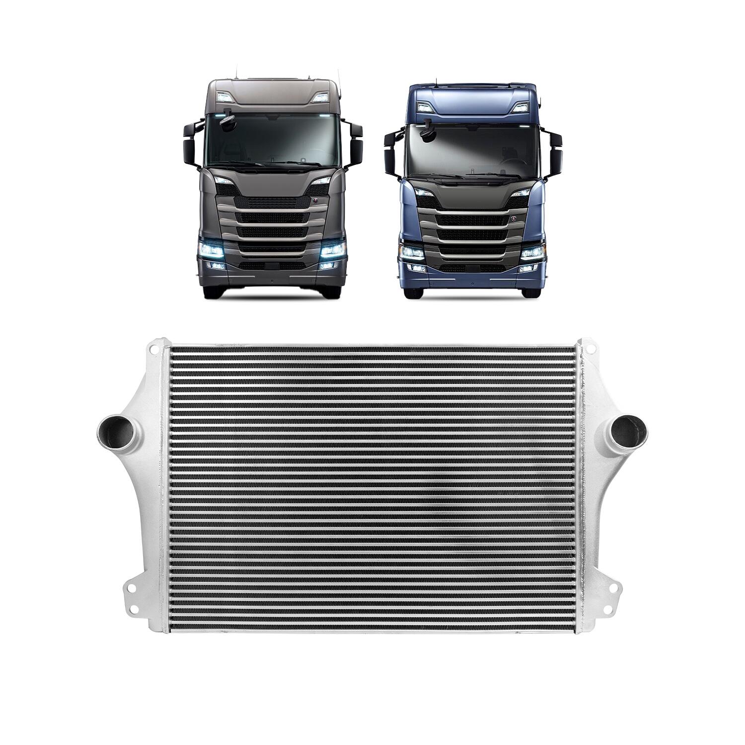 Intercooler p/ Scania Euro 6 NTG Série 7 G, R 2019-2021