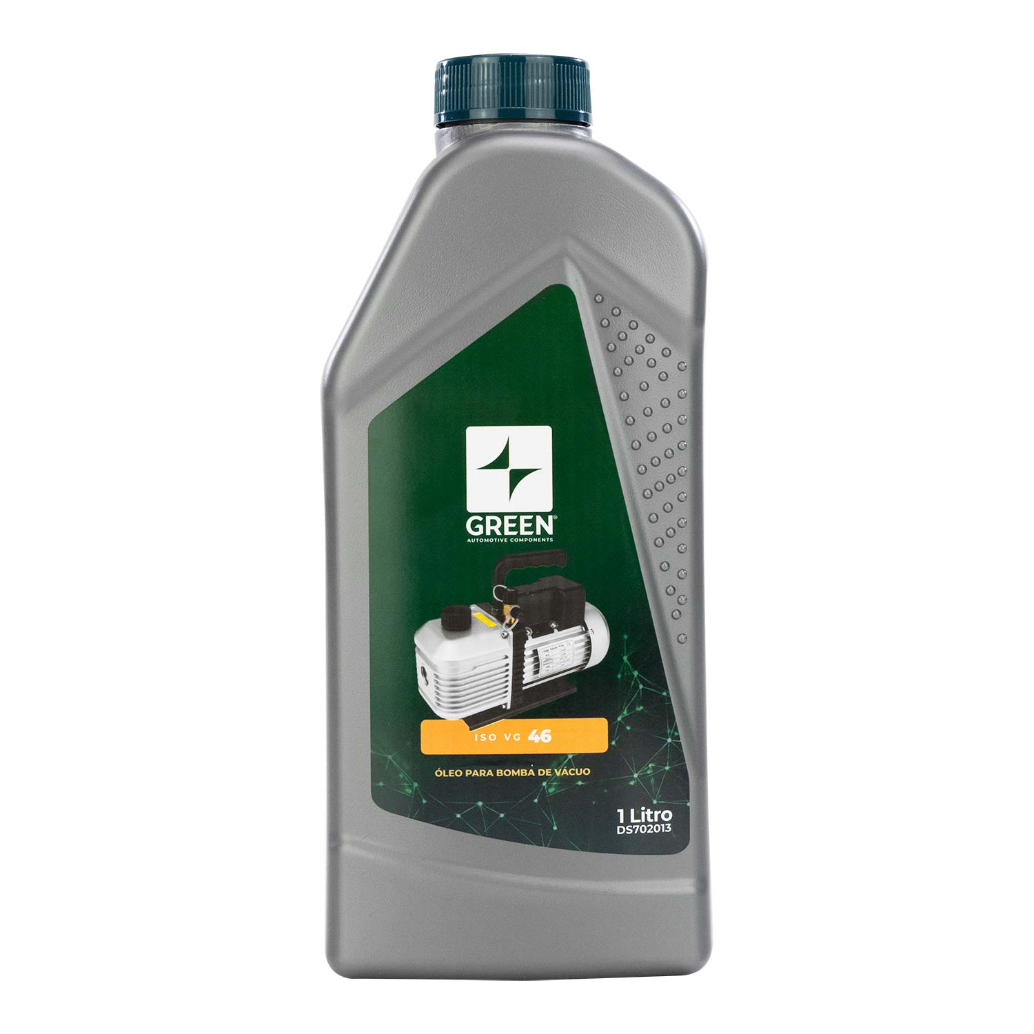 Óleo P/ Bomba de Vácuo Ac 100% Mineral Iso Vg 46 (Green) | Qualy Air