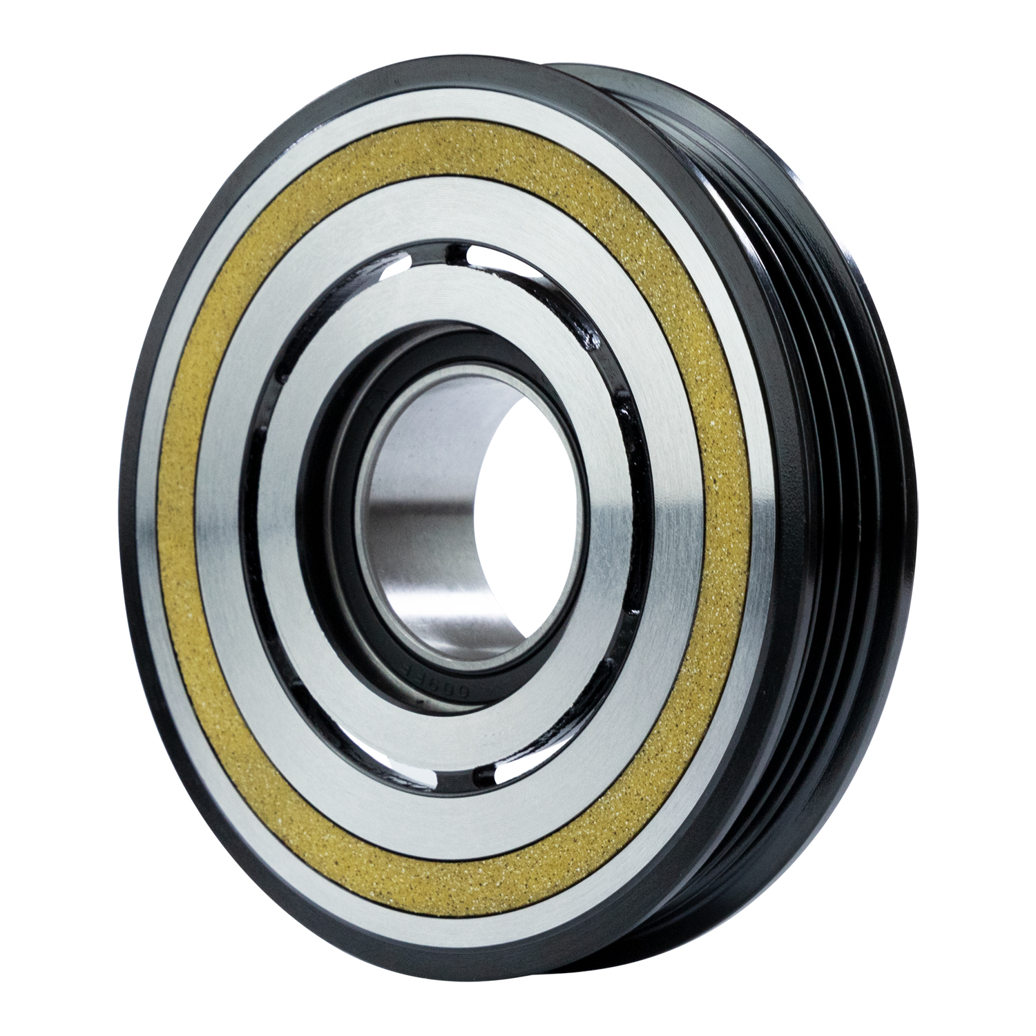 Polia 4Pk P/ Compressor Ev61 Focus, Ecosport 2017 a 2021... | Qualy Air