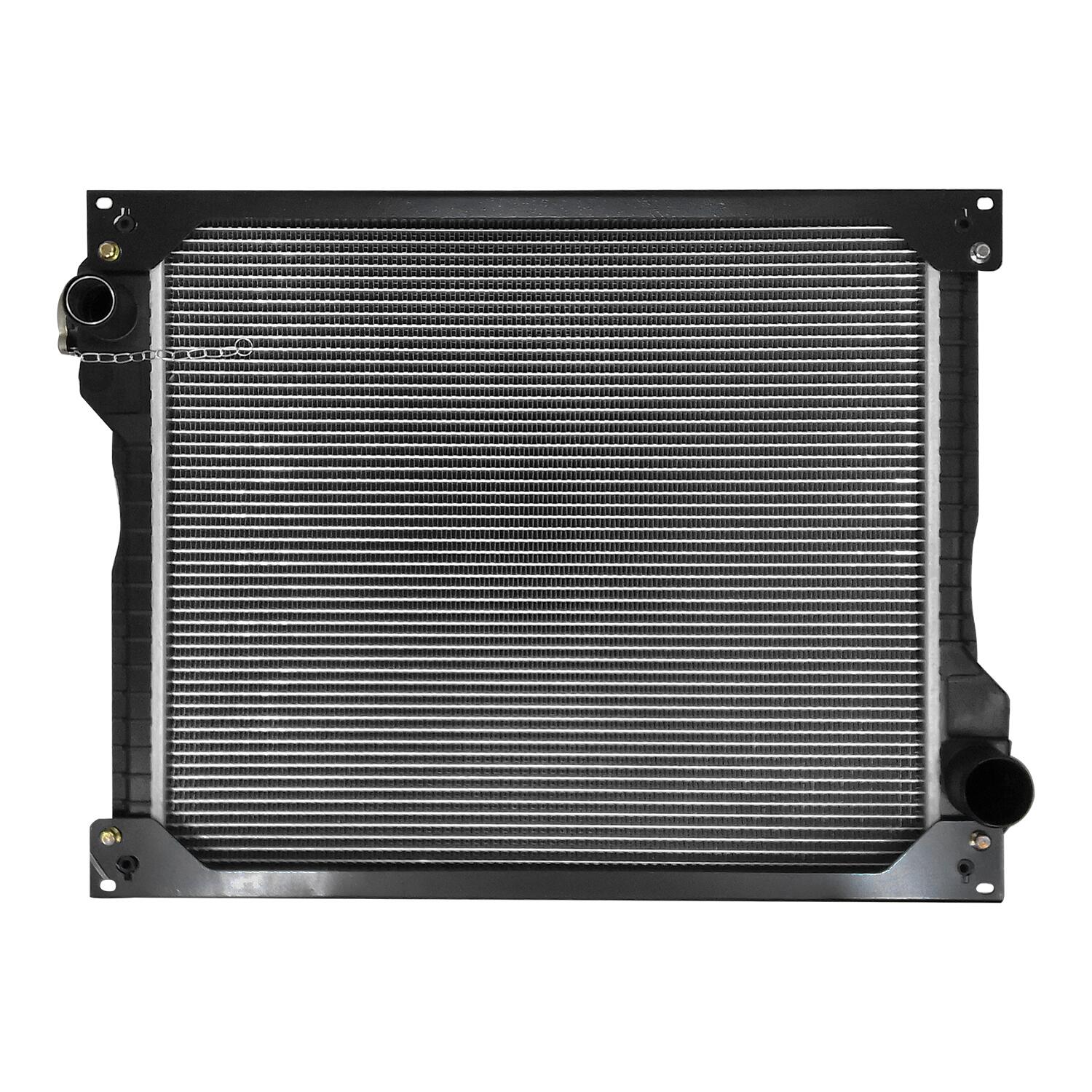 Radiador de Água P/ Case W20 E, 521D, 621D; Nh W120, W130... | Qualy Air